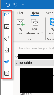 Den nye Outlook app bar og Mit FacilityNet genvejen – Facilitynet Help ...